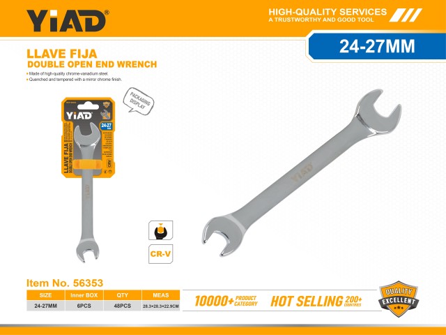 Double-Opening Wrenches